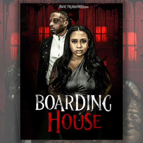 Designs | BOARDING HOUSE Movie Poster | Poster contest