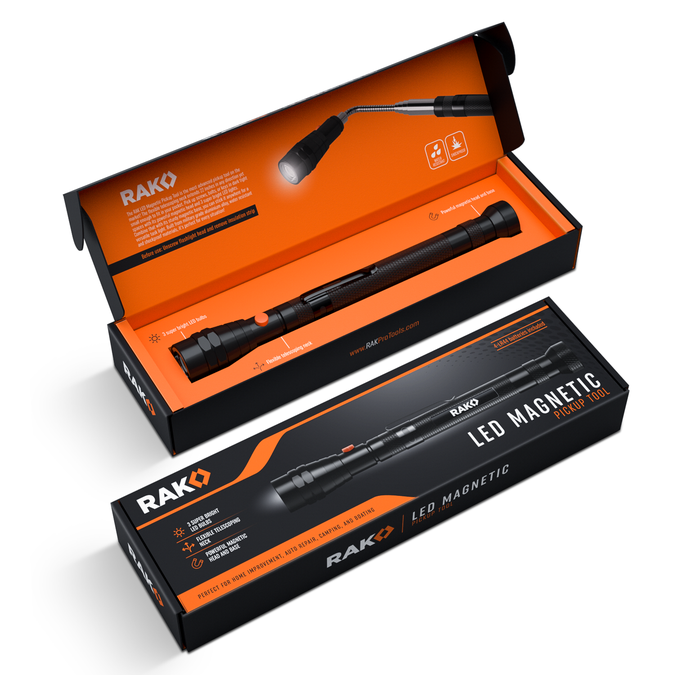 Design eye catching box packaging for RAK Pro Tools | Product packaging ...