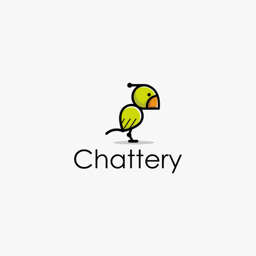 Create logo for "Chattery" group chat app | Logo & brand identity pack ...