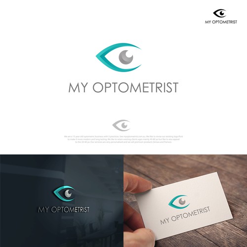 My Optometrist Logo Design | Logo design contest