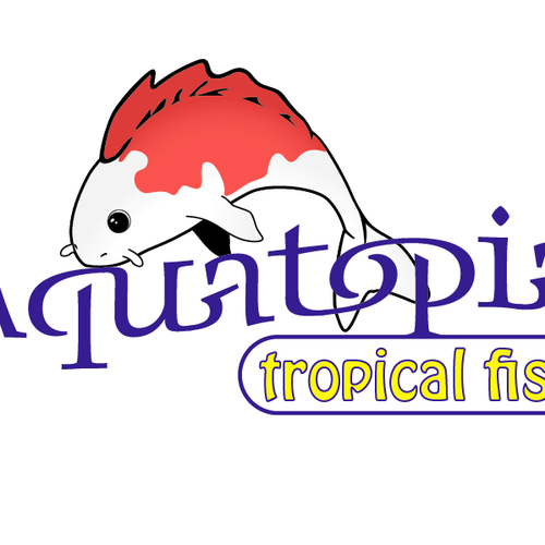 Help Aquatopia Tropical Fish with a new logo | Logo design contest