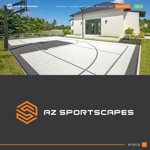 Designs | Sportscape company in AZ looking to incorporate fun and class ...