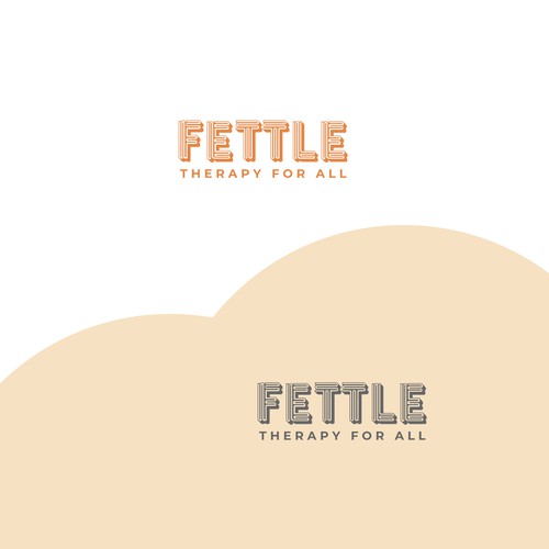 Designs | fettle online therapy | Logo & brand guide contest