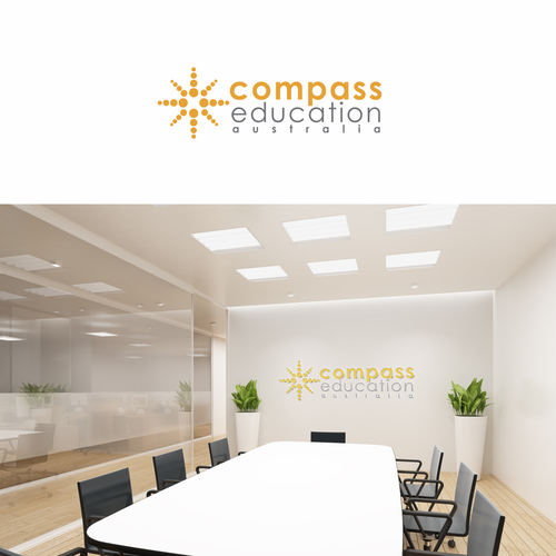 Design an educational consultancy logo and website for Compass ...