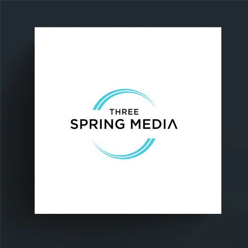 Designs | Three Spring Media logo rebrand | Logo & brand identity pack ...