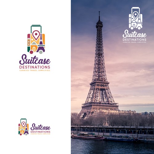 Designs | Design a Inspiring, Unique and Luxurious Travel Agency Logo ...