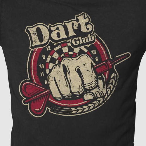 Create a cool dart sport t-shirt design +++ Winner guaranteed +++ | T ...