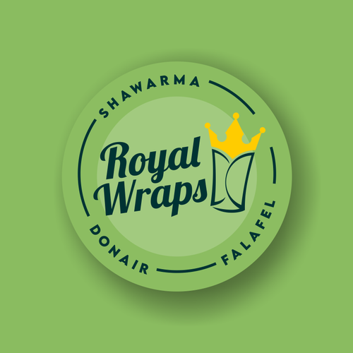 Designs | Logo for a fast food restaurant specializing in wraps. | Logo ...
