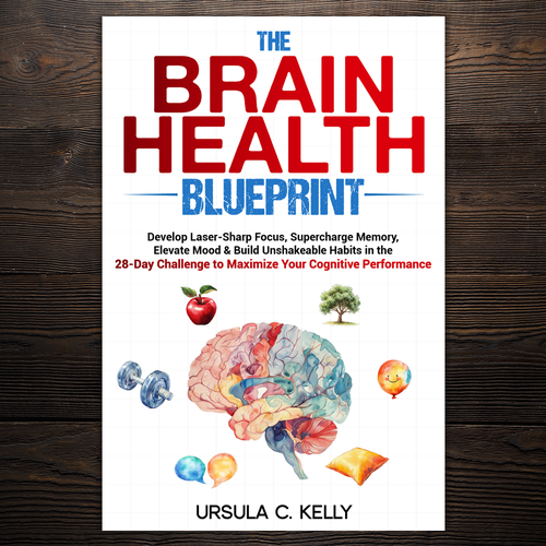 Designs | Design an ebook cover for a brain health book | Book cover ...