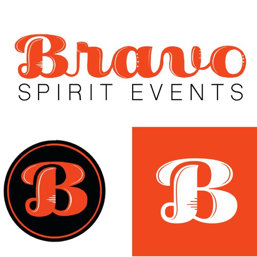 Designs | Bravo Spirit Events | Logo & brand guide contest