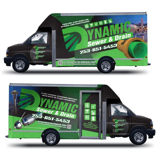 Designs | Chevy Express Box Truck Design! | Car, truck or van wrap contest