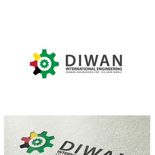 German Multinational Engineering Logo