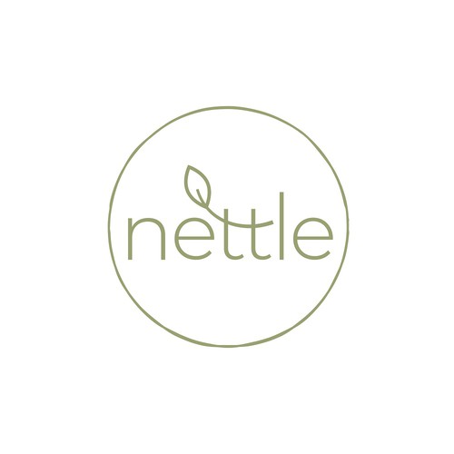 Designs | Design a cool hipster logo for new organic cafe 'Nettle ...