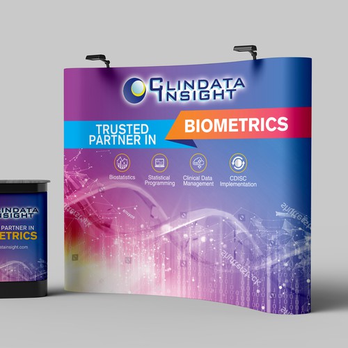 Design Visually Powerful Biotech Trade Show Booth | Other business or ...
