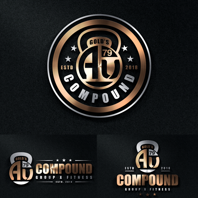 Logo for High Intensity Group Fitness Training. "The [Au] Compound ...
