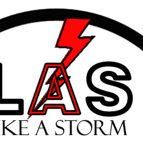 "Like A Storm" band logo | Logo design contest