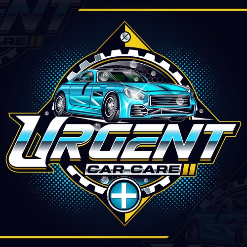 Designs | Urgent Car Care - Mechanic | Logo design contest