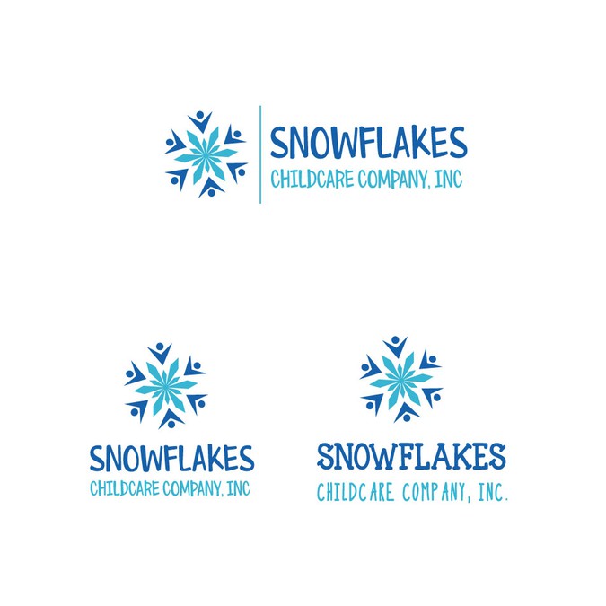 Design a creative brand for Snowflakes Childcare! | Logo design contest