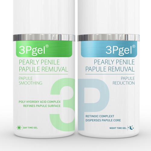 Design two complementary labels for 3P Gel | Product label contest