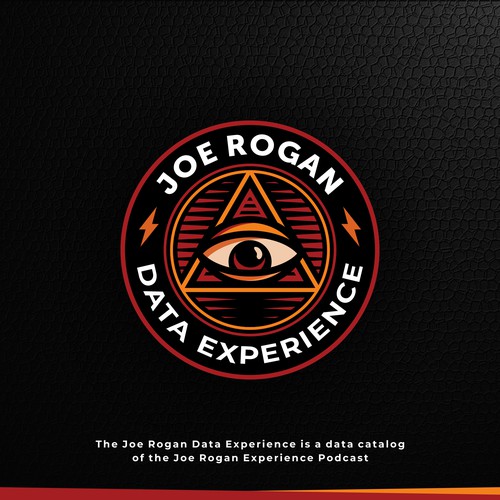 Logo for Joe Rogan Fan Site, incorporating data as a theme | Concours ...