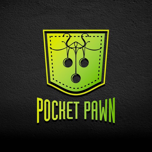 Create a unique and innovative logo based on a "pocket" them for a new ...