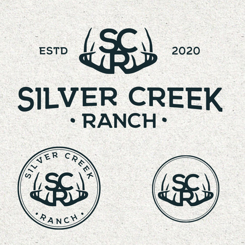 Designs | Silver Creek Ranch Logo | Logo design contest