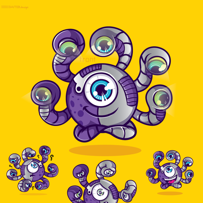 Design a Brand Mascot (Will be used as an in-platform guide companion ...