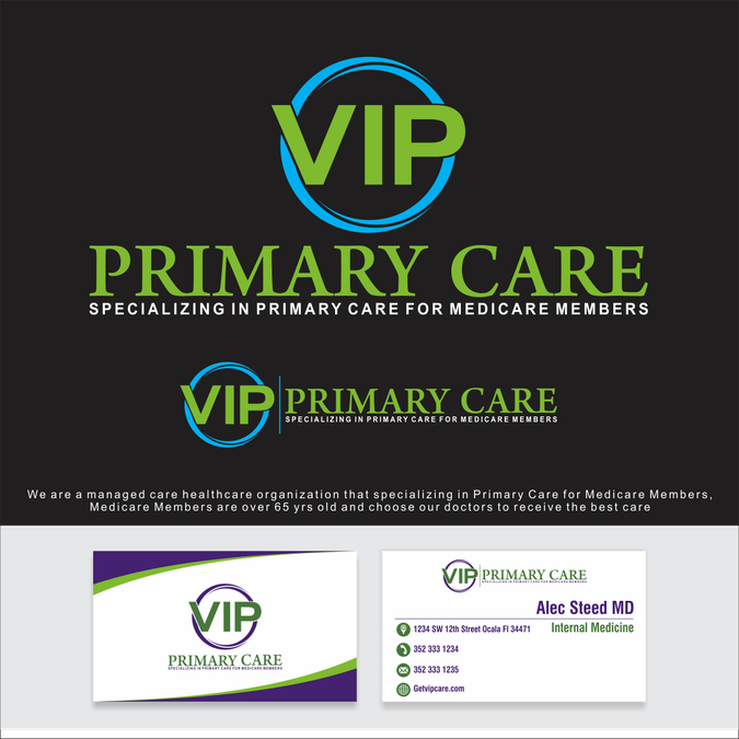 VIP Primary Care looking for VIP Designer for Logo | Logo & business ...