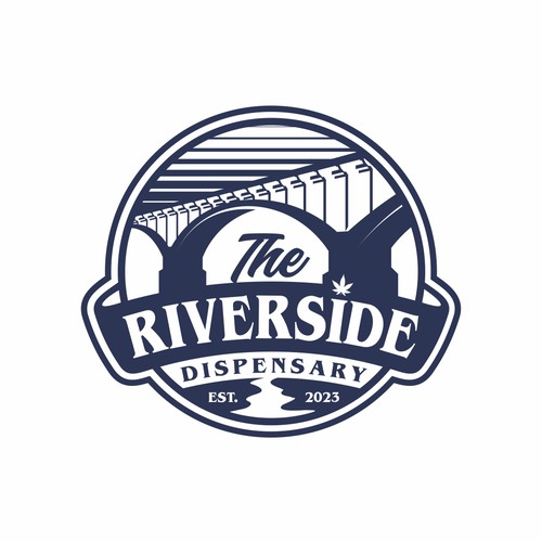 Designs | The Riverside Dispensary Logo for Locals | Logo design contest