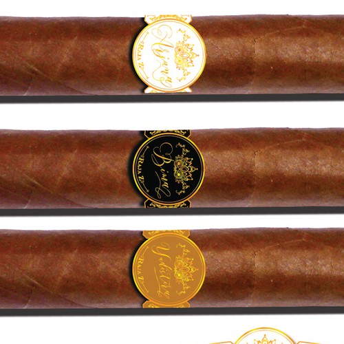 create premium cigar bands design | Product label contest