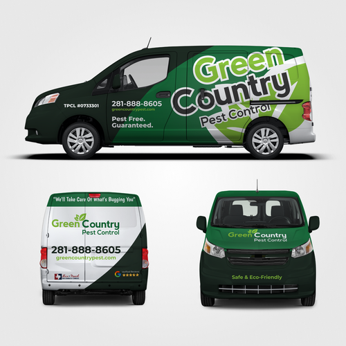 Designs | Stunning Wrap for Pest Control Van | Car, truck or van wrap ...