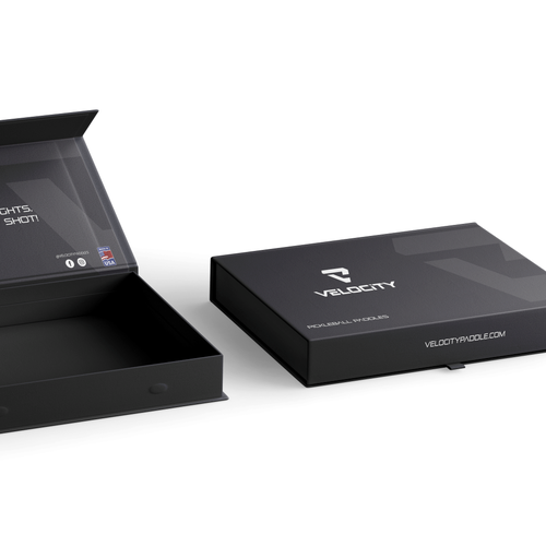 Designs | Create a box design for our pickleball paddles | Product ...