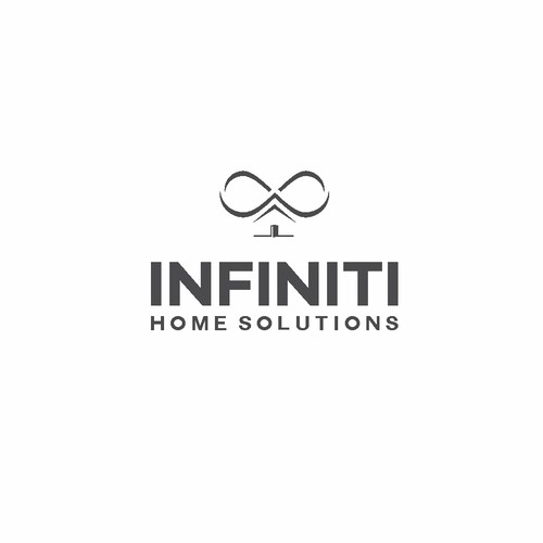 Design a unique & modern Infinity mark for "Infiniti Home Solutions ...