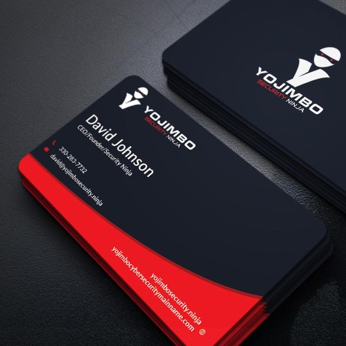 bad ass business card | Business card contest