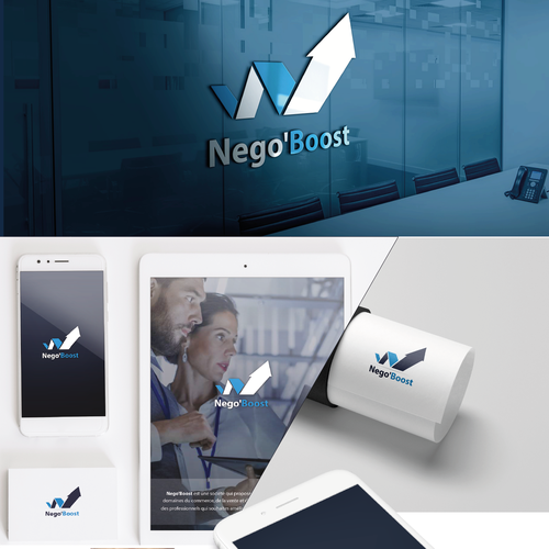 Designs | La quête pour le logo parfait de Nego'Boost commence ...