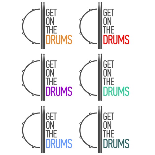 Design inspirational fun logo for video based drum lesson website Get ...