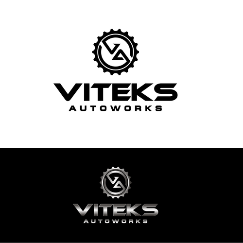 Create a strict logo that represents the BMW brand and shows confidence ...