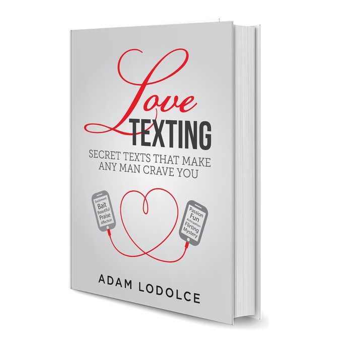 Create a "Love Texting" Ebook Cover For Single Women! | Book cover contest