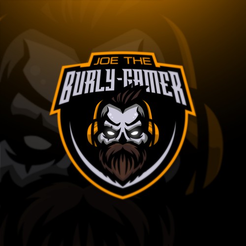 Twitch Logo Design for "Joe The Burly Gamer" | Concours: Création de logo