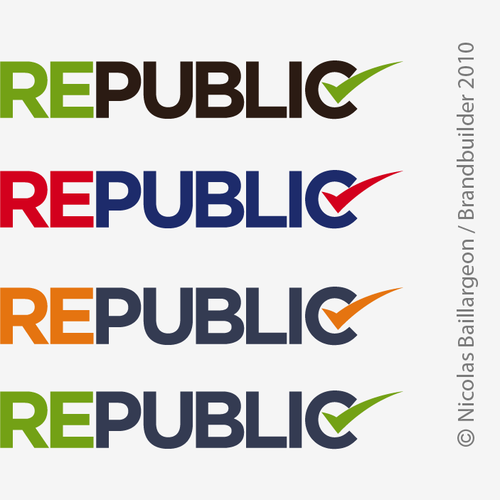 A logo for Democracy | Logo design contest