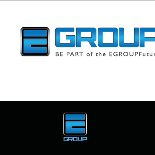logo and business card for EGROUP | Logo & business card contest