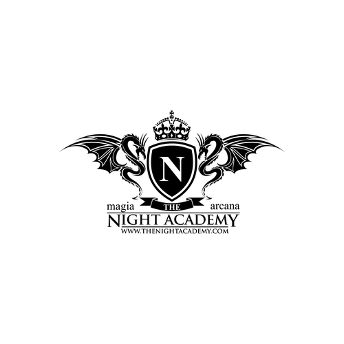 Heraldic Magic School Crest | Logo design contest
