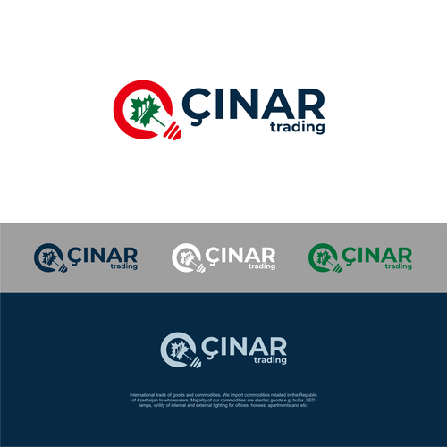 Logo & Business Card Design for Commodity retailer named CHINAR TRADING ...