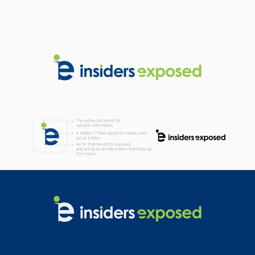 Designs | "Insiders Exposed" Logo to project the idea of exposed ...