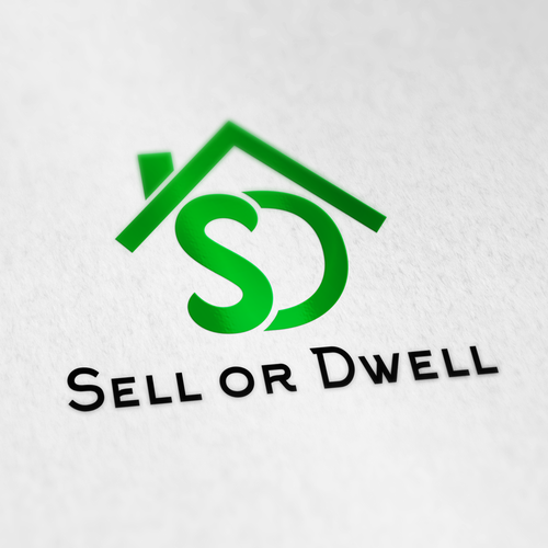 Sell or Dwell? | Logo design contest