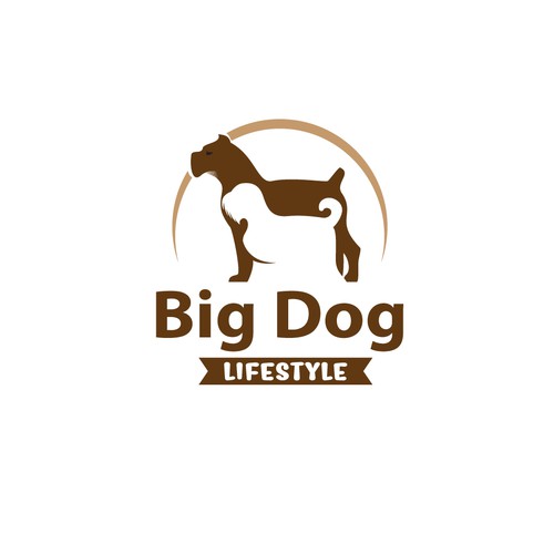 Designs | Fun Logo/Brand for Big Dog lovers! | Logo & brand guide contest