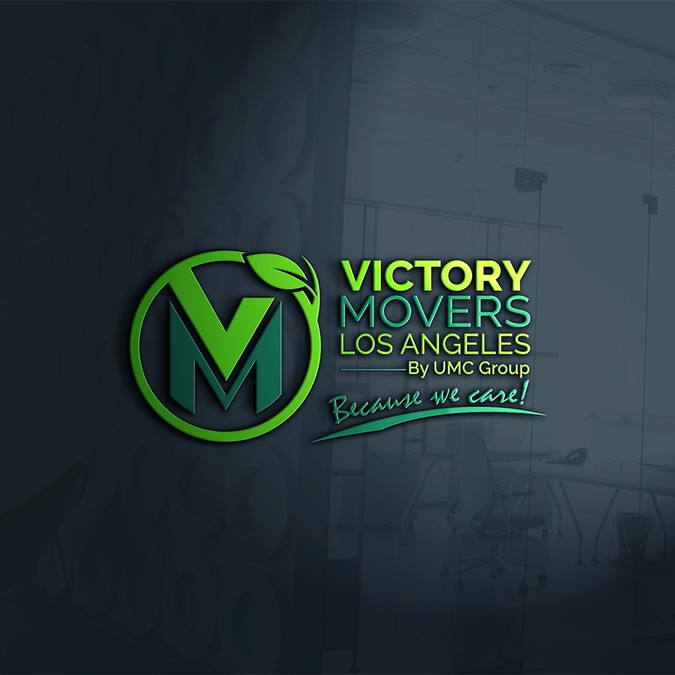 Create nice good looking logo that shows that you can trust Victory ...