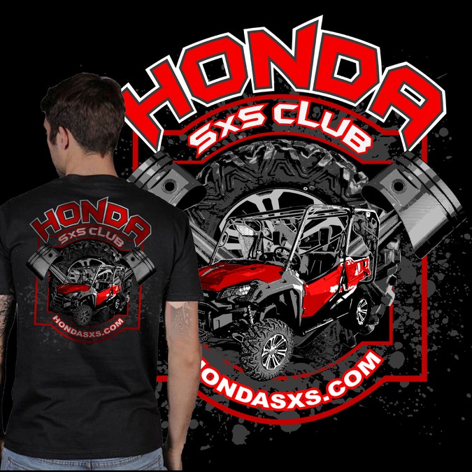 Off-Road T-Shirt for the Honda SxS Club! | T-shirt contest
