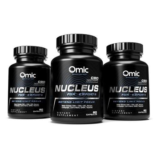 Designs | Video Gamer Supplement Label Design | Product label contest