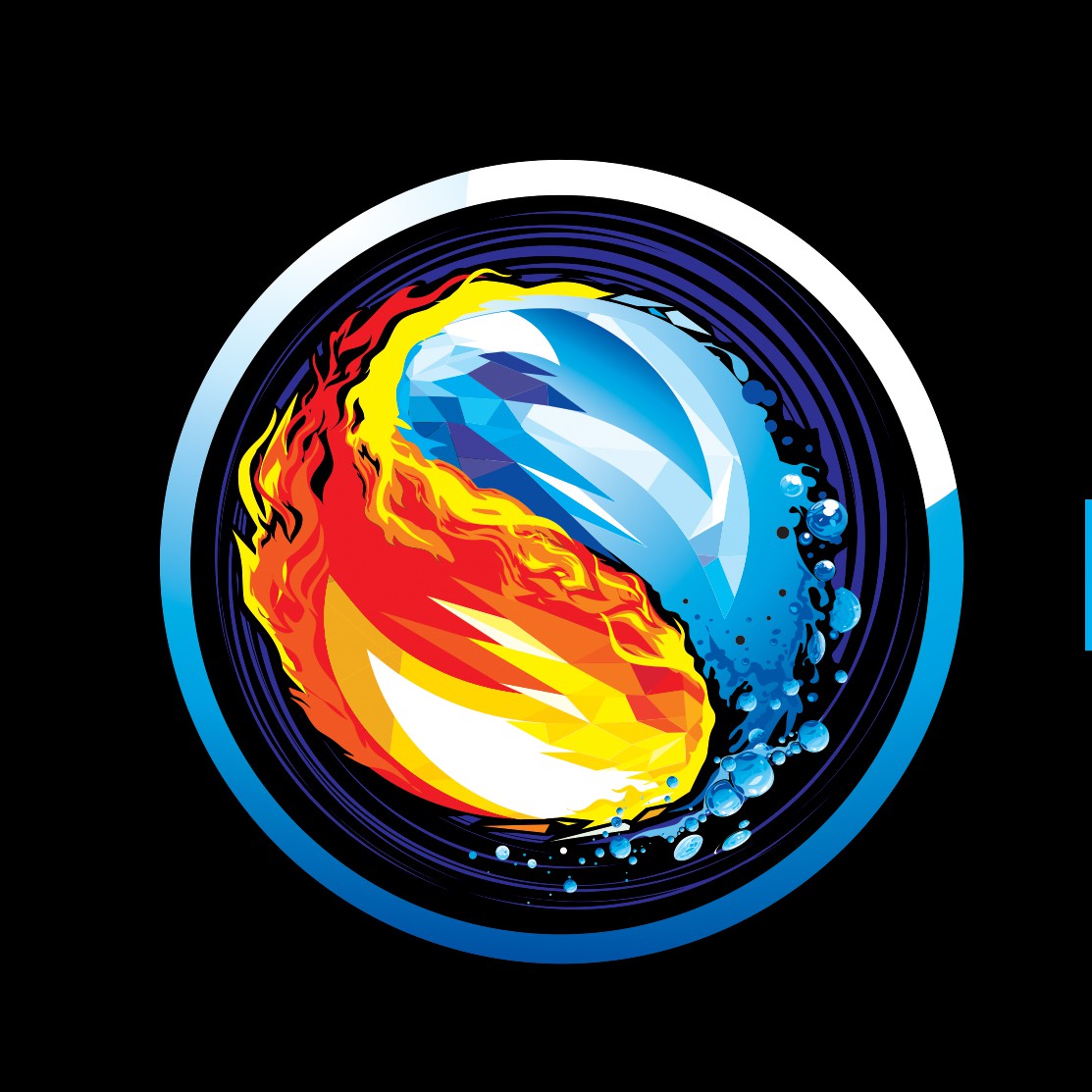 Vortex Logos - Free Vortex Logo Ideas, Design & Templates